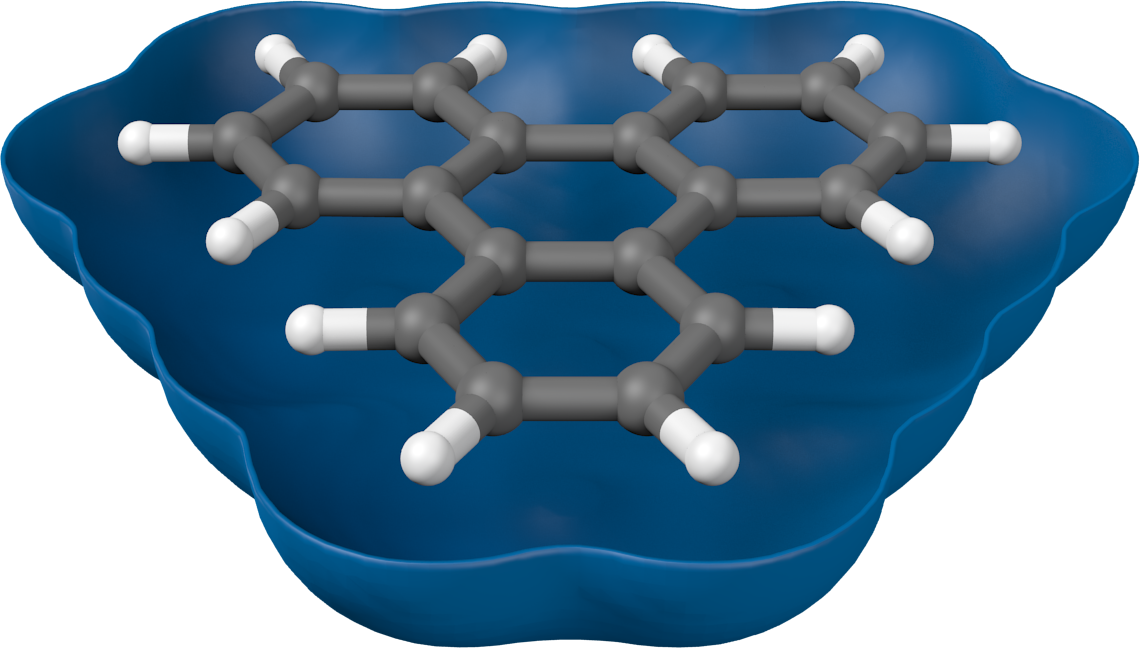 Visualizing molecular isosurfaces (MOs, etc.) in Blender | Tech, Chem ...