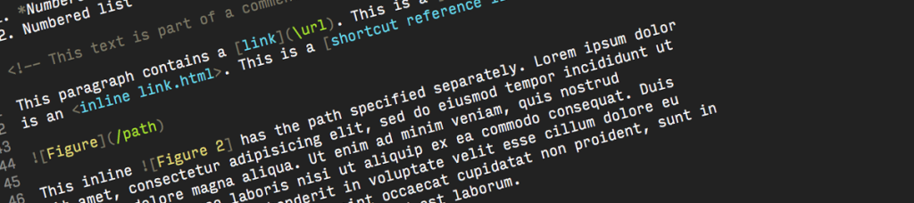 Pandoc syntax highlighting in Sublime Text 3 | Tech, Chem, Scott
